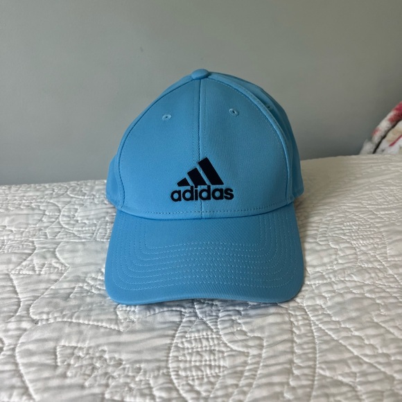 adidas | Accessories | Adidas Blue Baseball Cap | Poshmark